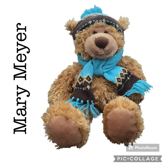 Mary Meyer | Toys | Mary Meyer St Jude Teddy Bear Oliver 6 | Poshmark